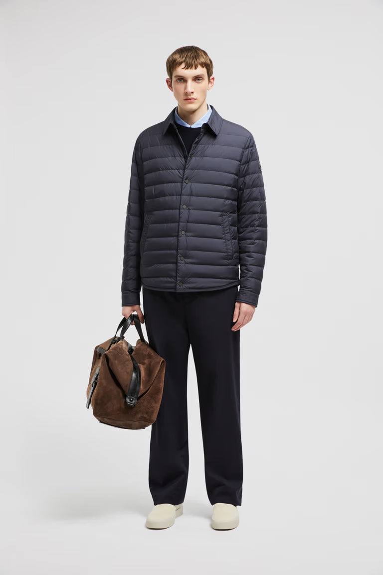 MONCLER BOURDON SHIRT JACKET